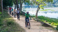 Cycle the Angkor Backroads Included with Lunch